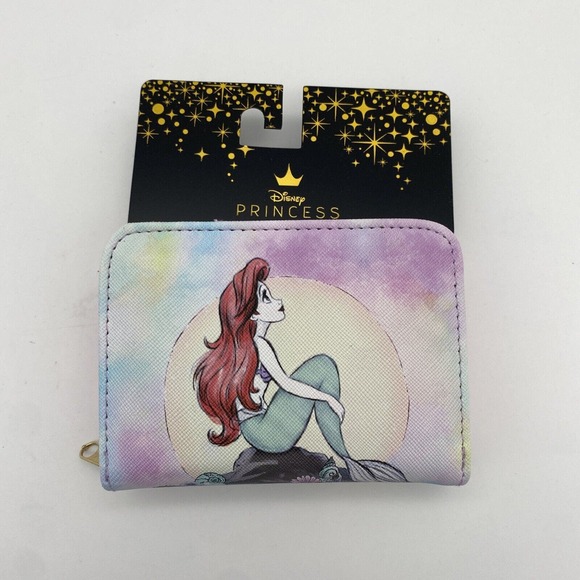 Bioworld | Bags | Disney Wallet Ariel On Rocks Princess The Little ...